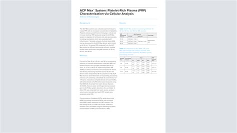 Arthrex ACP Max PRP System