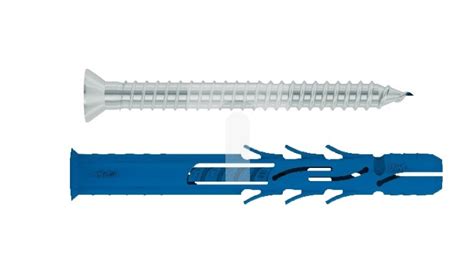 Kołek ramowy fi10 z wkrętem krzyżowym 10x80 R FF1 N 10L080 50szt