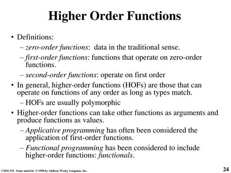 Ppt Functional Programming Languages Chapter 15 Powerpoint Presentation Id3534705