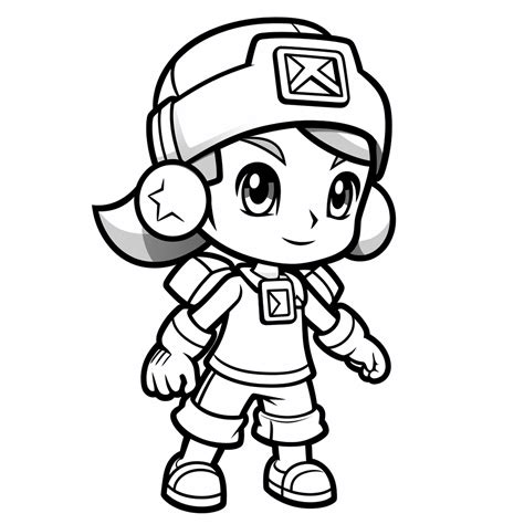 Brawl Stars Omalovánky 10