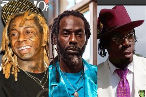 Lil Wayne Buju Banton Shabba Ranks Taps For Book Of Clarence