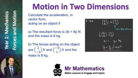 Motion In Two Dimensions Mr