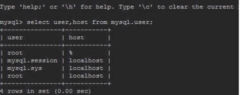 Mysql怎么查看命令行数据库所有用户 Mysql查看命令行数据库所有用户的方法华军软件园