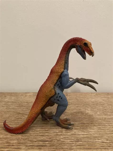 Schleich Dinosaur Figures Therizinosaurus 14529 Movable Jaw And Arms