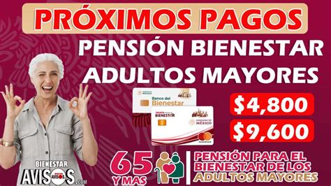 ≫ Atención Adultos Mayores ¡próximos Pagos Pensión Bienestar Marzo