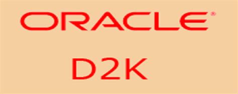 Oracle D2K Forms And Reports Online Training In Hyderabad ID