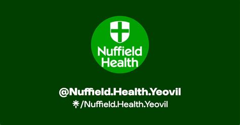 Nuffield Health Yeovil Linktree