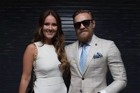 Conor Mcgregors Relationship With Long Term Girlfriend Dee Devlin
