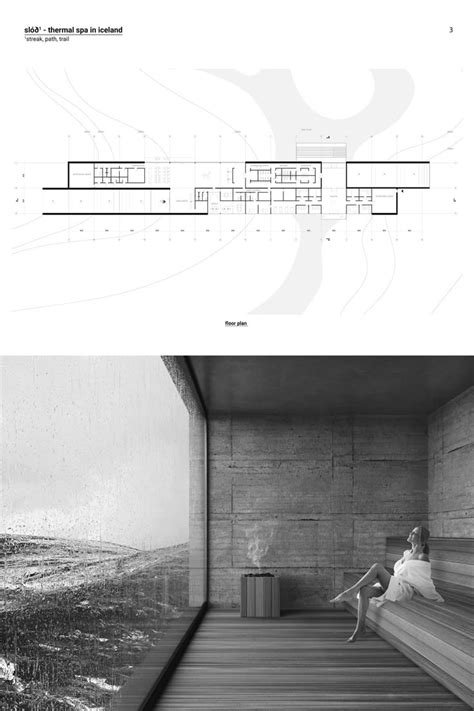 Slóð Visual Effects Project In 2024 Thermal Bath Architecture