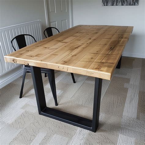 Reclaimed Wood Dining Table Ashford Blake
