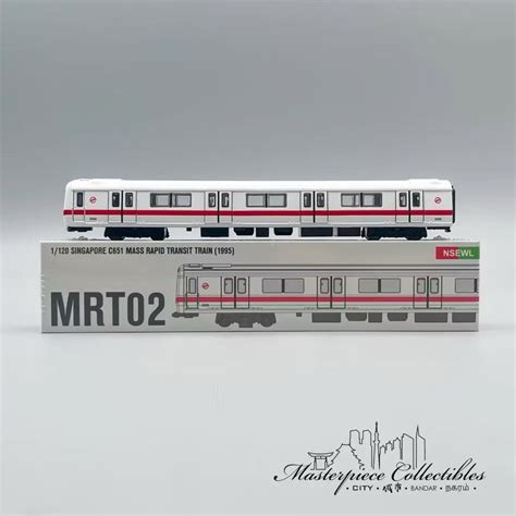 Mrt Train Model Mrt02 Hobbies And Toys Toys And Games On Carousell