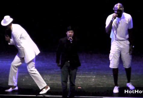 Battioke 2014 Shane Battier Reunites The Heatles