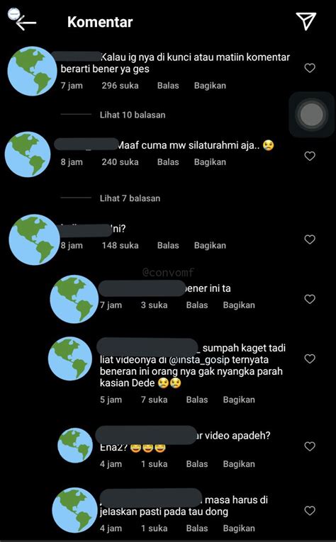 CONVOMF | GA on 📌 on Twitter: "💙 baru bangun ini kenapa ig dia diserbu netizen gaesss???🤧 https ...