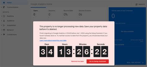 Your Old Universal Analytics Data Disappears July 1 2024 Boxcar Marketing