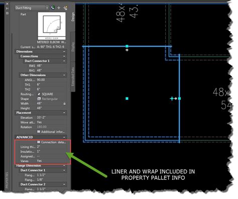 Solved Properties Pallet Does Not Show Insulation When Duct Is