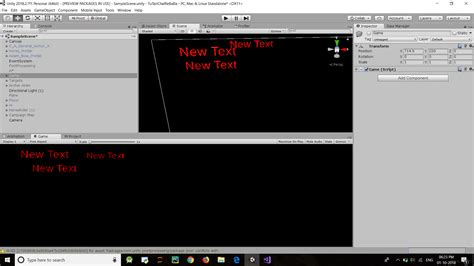 Unity Game Engine Canvas Scaler Issues Stack Overflow