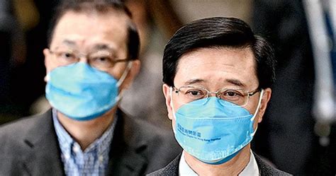 受美制裁 李家超youtube突封 李批制裁霸凌 劉兆佳料美政治表態 20220421 要聞 每日明報 明報新聞網