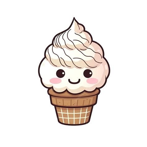 만화 아이스크림 Ai 생성 아이스크림 만화 Png Png 일러스트 및 이미지 에 대한 무료 다운로드 Pngtree