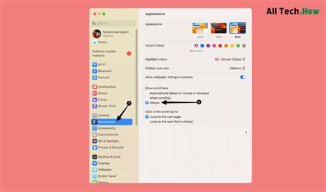 How To Always Show Scroll Bars In Macos Sonoma And Ventura