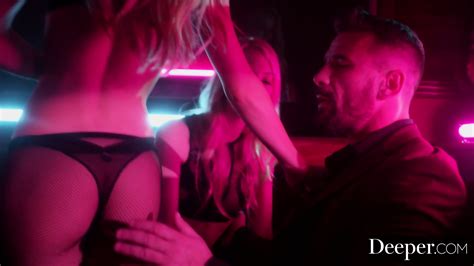 Deeper Kayden And Kenna Fuck Vip In Strip Club Booth Kenna James