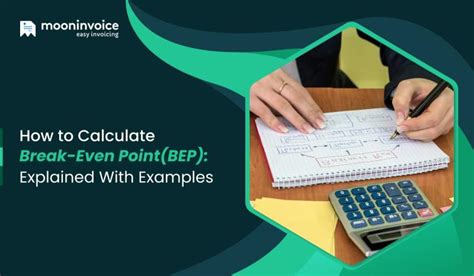 How To Calculate The Break Even Point For Your Business Moon Invoice