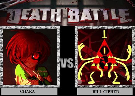 Death Battle Chara Vs Bill Cipher By Guntherson962 On Deviantart
