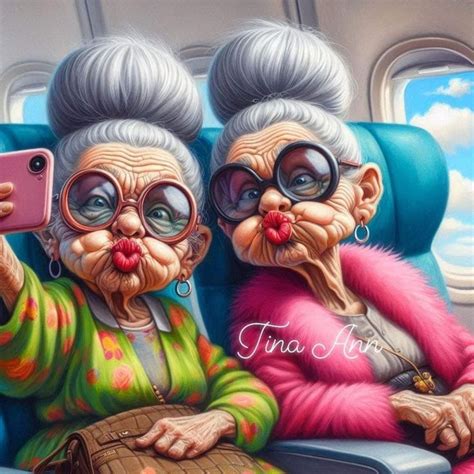 Pin By Alice Zarbaugh On Cartoons In 2024 Cartoon Grandma Painting