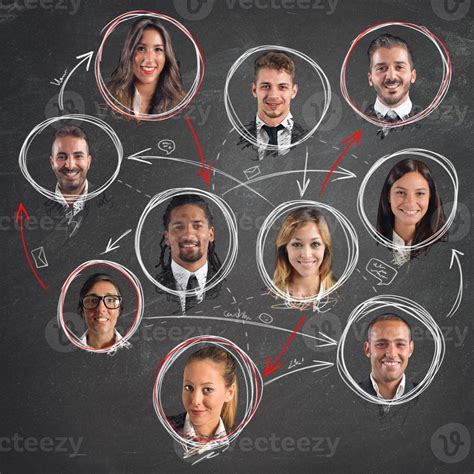 Social Network Concept Stock Photo At Vecteezy