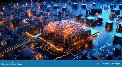 Artificial Intelligence Neurological Data Brain Industrial Brain Gpu