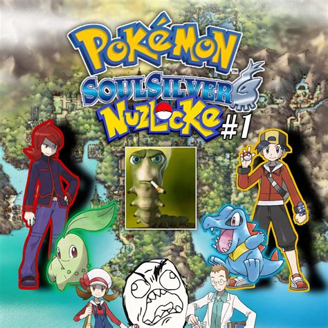 Pokemon SoulSilver nuzlocke Cap Pokémon En Español Amino