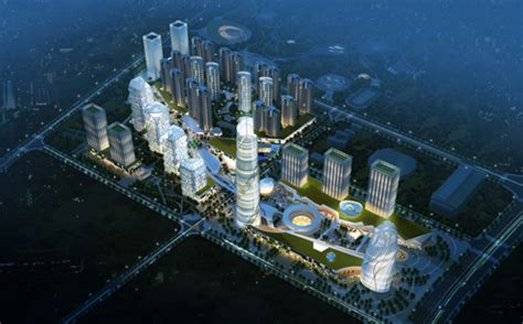 济宁CBD规划图 济宁济北新区规划图 济宁太白湖新区规划图 大山谷图库