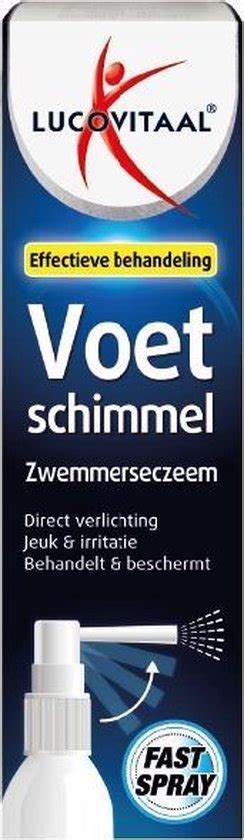 Lucovitaal Spray Voet Schimmel Zwemmerseczeem Jeuk