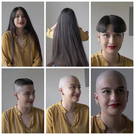 Pin By David Parker On Short Hair Cuts Long Hair Cut Short Forced