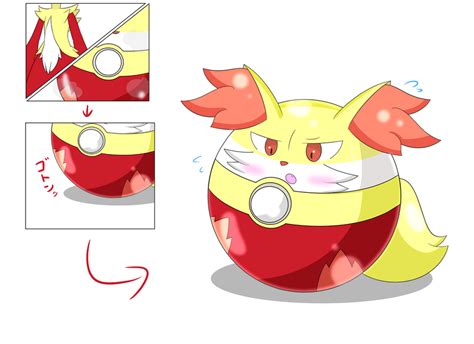 Delphox Ball Tf By Wolf Sphere On Deviantart