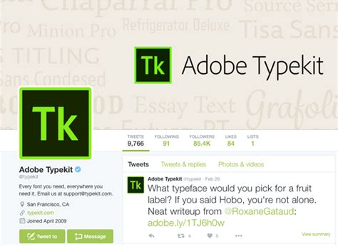 Learning Typography With Typekit Practice Creativepro Network