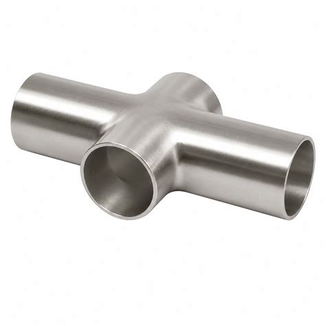 Hygienic Pulled Cross 316 Pipe Dream Fittings
