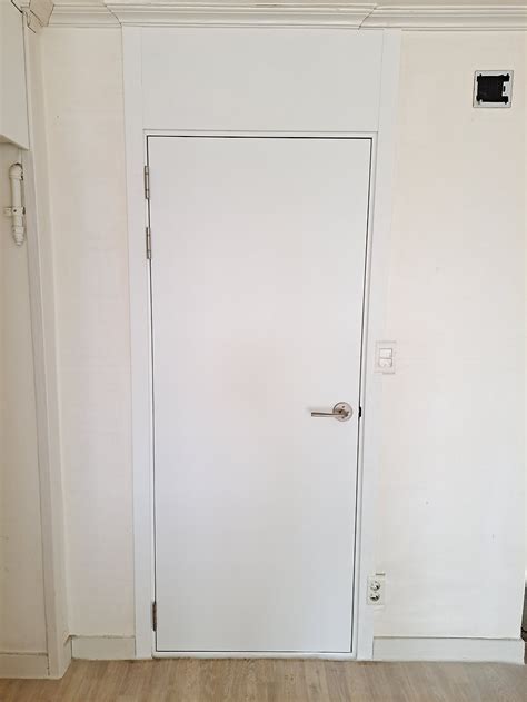 세탁실 확장공사 신형세탁기 워시타워 설치