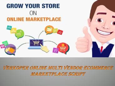 PPT B B Open Source Multi Vendor Ecommerce Marketplace Script PowerPoint Presentation Free