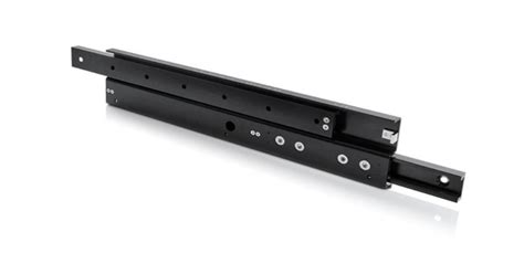 Telescopic Rails With Roller Bearings Features And Fields Of Application