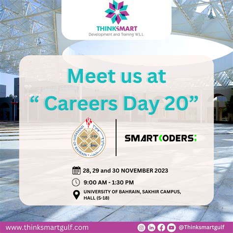 Thinksmart Thinksmartgulf Bahrain Ksa Tech Training Technology Smartcoders Gulf