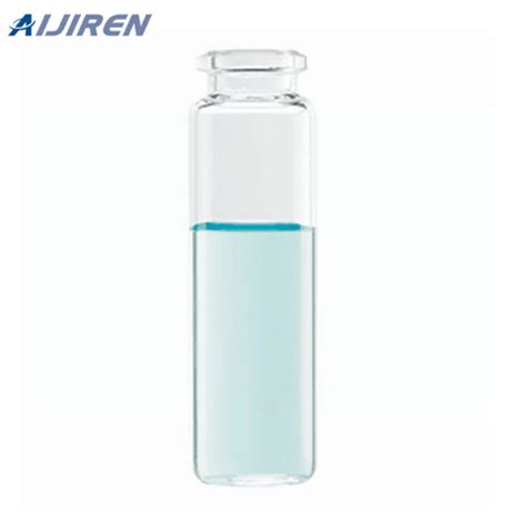 Agilent 18mm Crimp Top Headspace Vials With Flat Bottom For Gcms