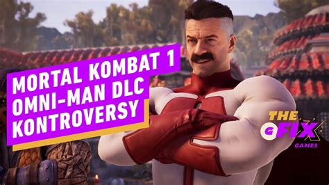 Mortal Kombat 1s Omni Man Dlc Kontroversy Ign Daily Fix The Global