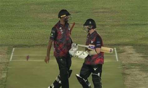 Ecl T10 Group B Match 5 Hor Vs Aft Highlights