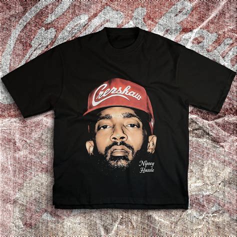 Nipsey Hussle Png Etsy