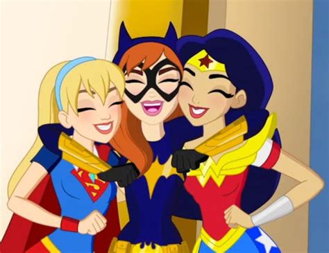 Dc Super Hero Girl L Barbara Gordon And Supergirl Artofit