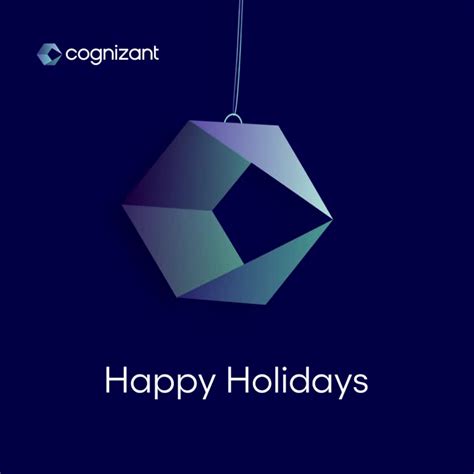 Cognizant Consulting France On Linkedin Warmest Wishes For A Happy And