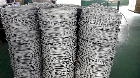Utp Pure Copper Cca 24awg 0 5mm Cat5 Cat5e Cable Network Cable With