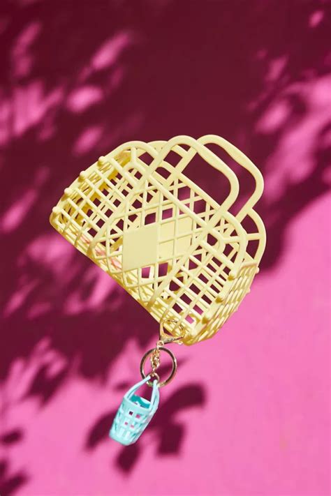 Sun Jellies Mini Retro Basket Bag Urban Outfitters