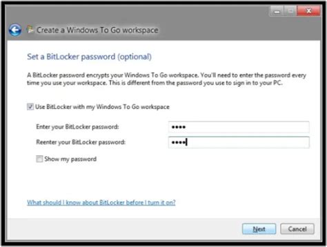 Create Windows To Go Portable Environment Workspace