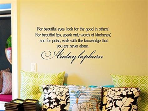 Audrey Hepburn Wall Decals Funky Stylish And Graceful
